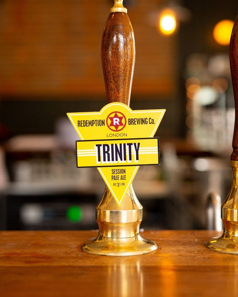 Trinity 3% abv - 5 litre Mini Cask – Redemption Brewing Company