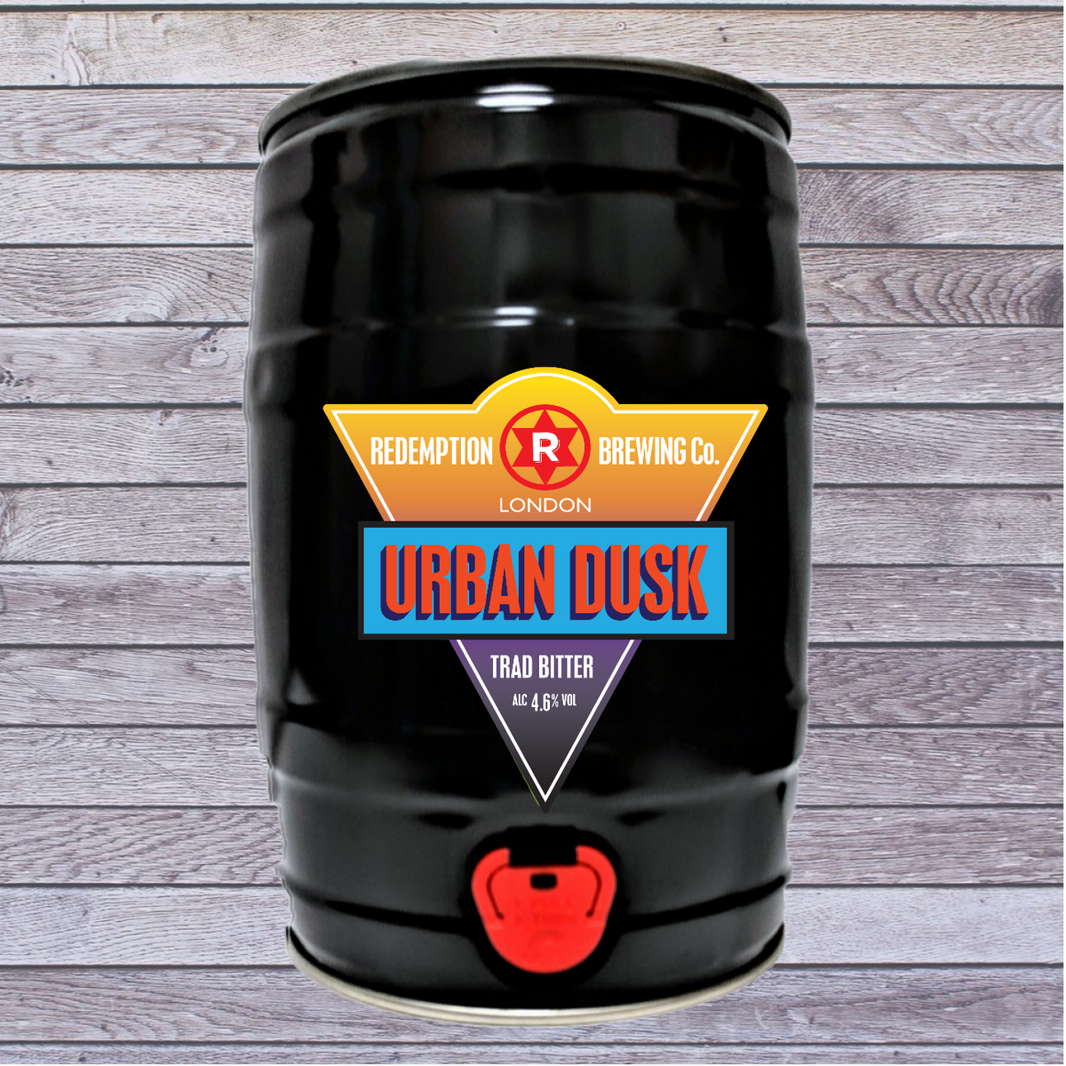Urban Dusk 4.6% abv - 5 litre Mini Cask – Redemption Brewing Company
